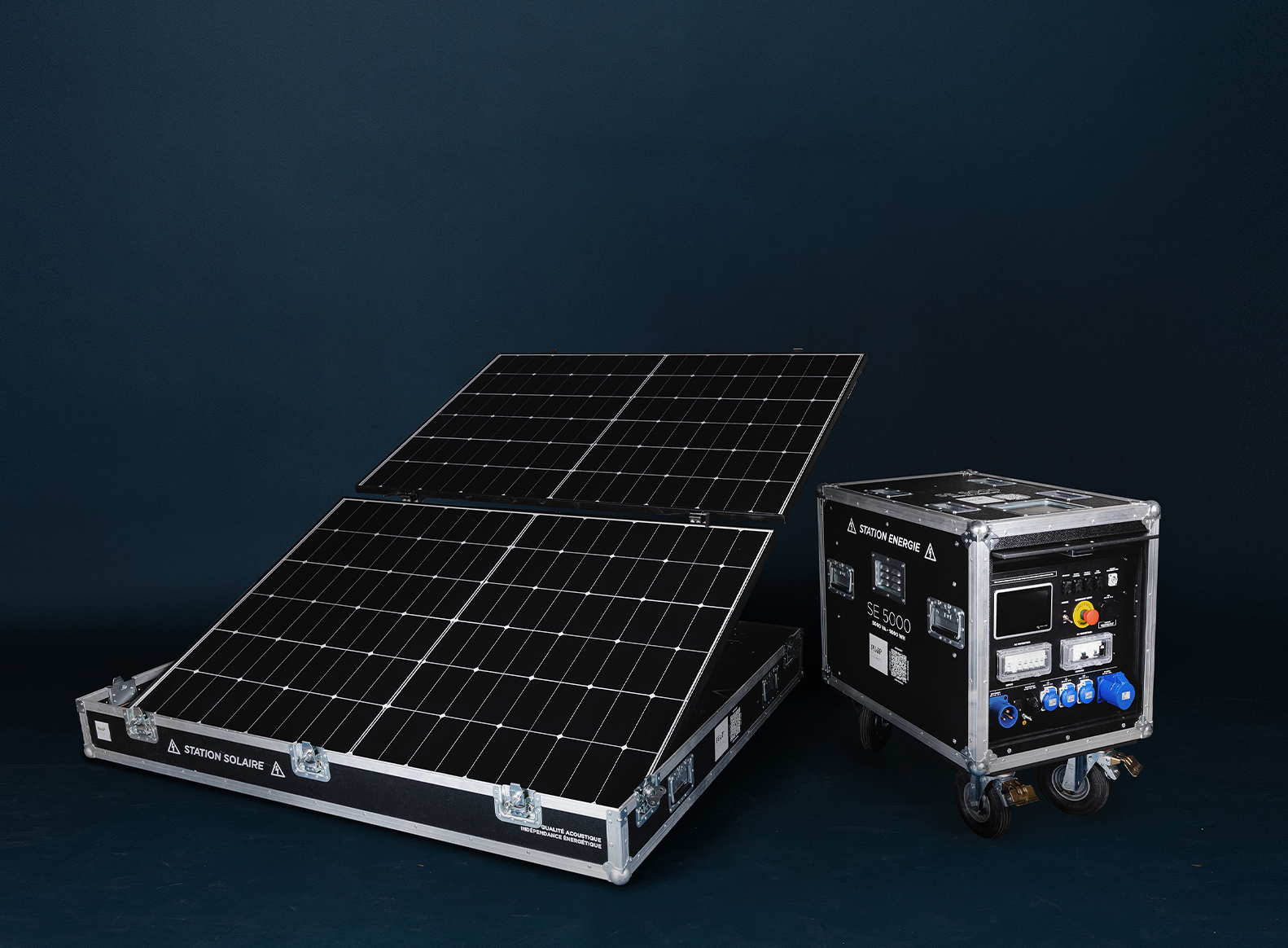 PikiP Solar | Stations solaires pour l’événementiel et installations ...